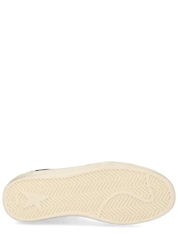 GOLDEN GOOSE Ballstar Sneaker With Logo