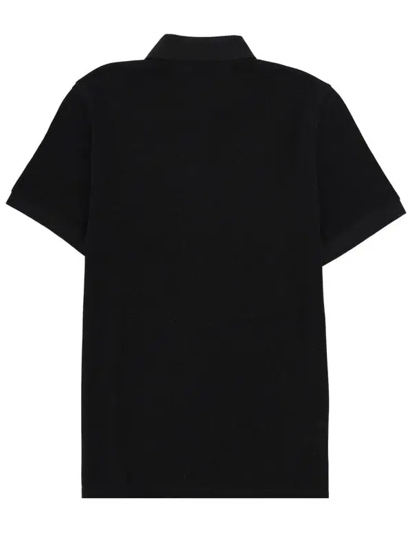 Fendi Polo With Logo - Black
