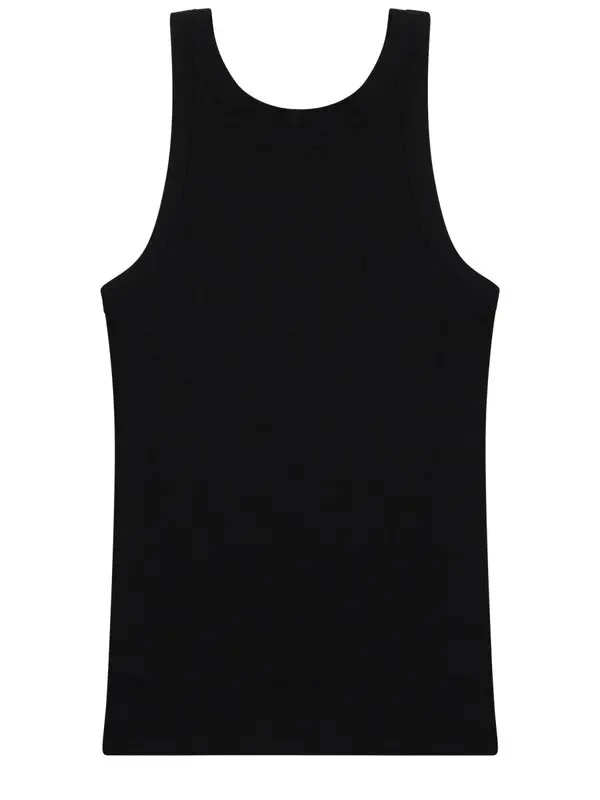 TOTEME Top In Cotone - Black