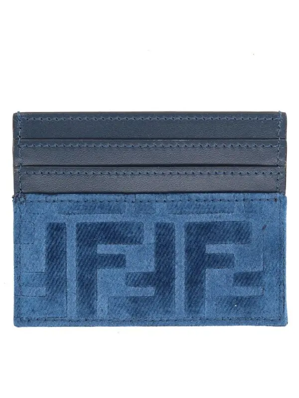 Fendi Portacarte Ff Diamonds