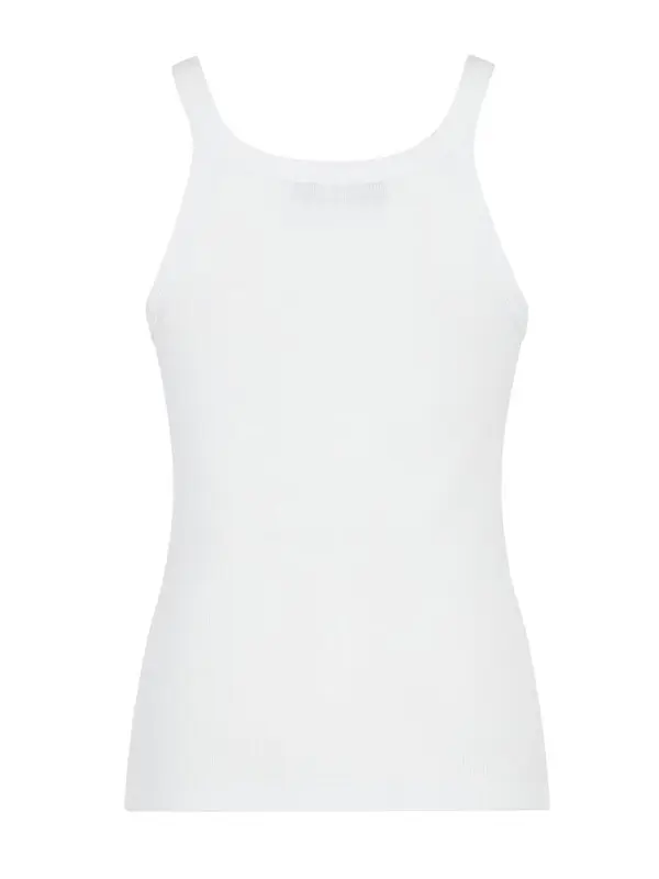 Fendi Top With Embroidered Logo
