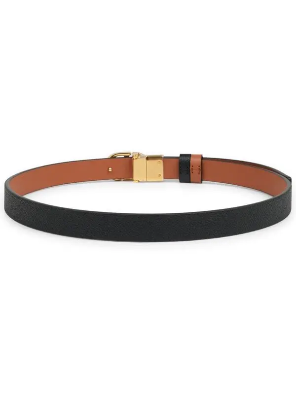 Dior 30 Montaigne Reversible Belt - Black