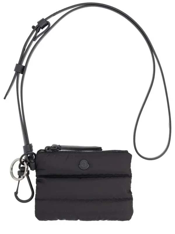 Moncler Card Holder Caradoc - Black