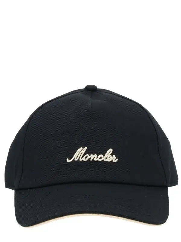 Moncler Baseball Hat With Logo