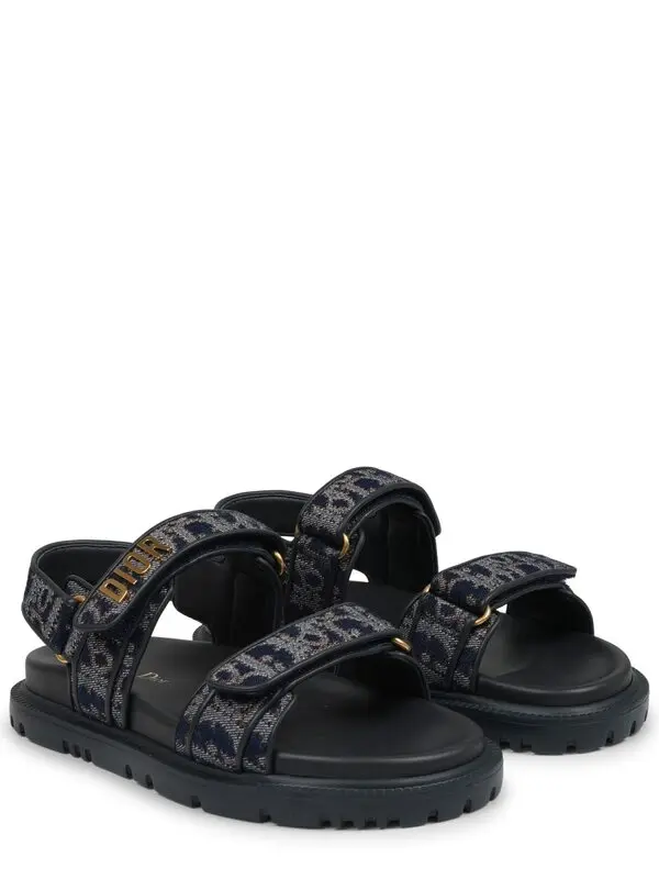 Dior Sandalo Con Logo