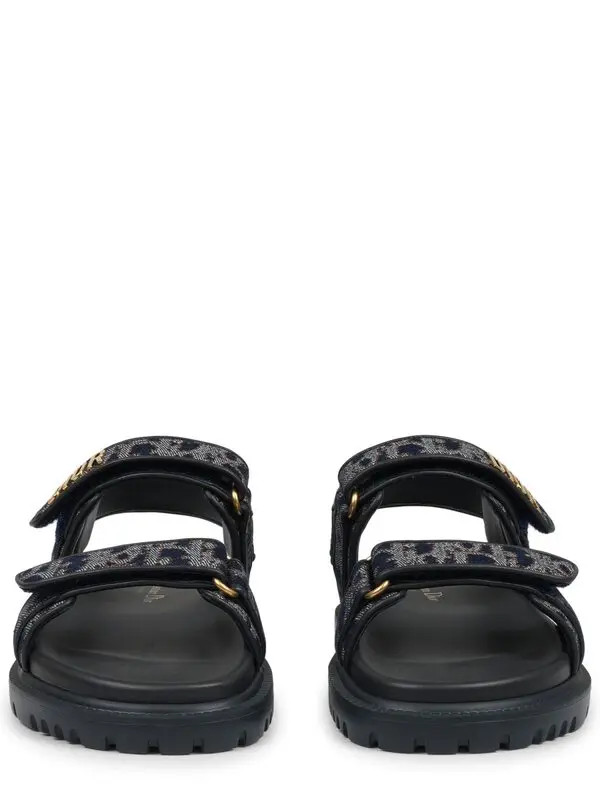 Dior Sandalo Con Logo
