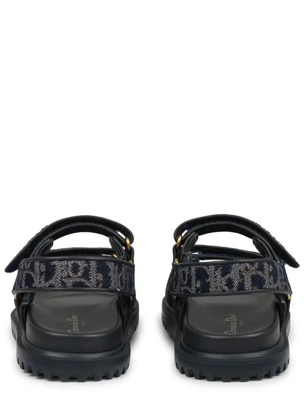 Dior Sandalo Con Logo