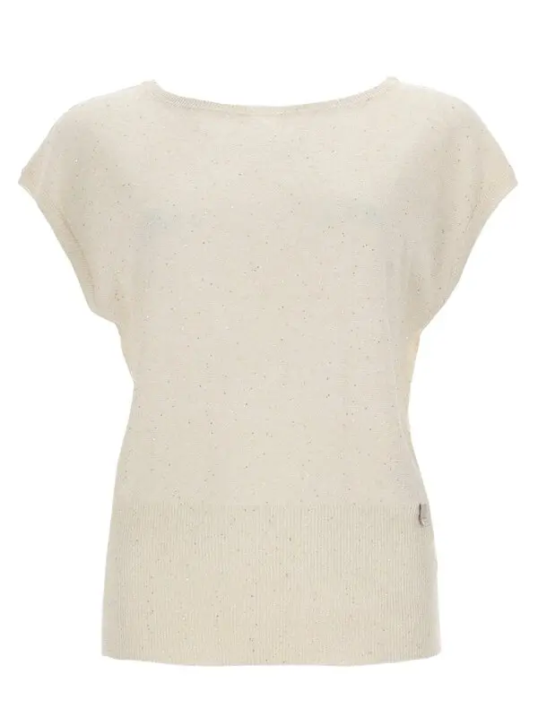 Herno Sequined T-shirt