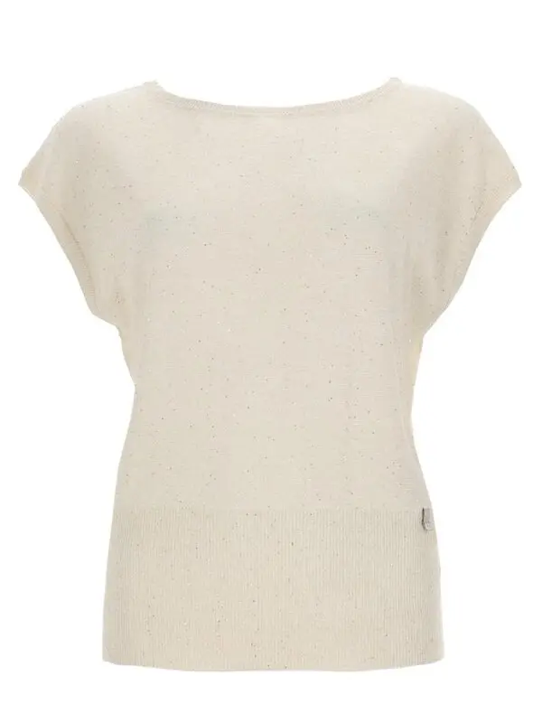 Herno Sequined T-shirt - Multicolor
