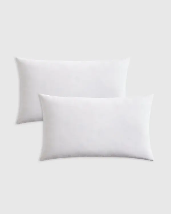 Quince Premium Feather Pillow Insert, Down - One-color