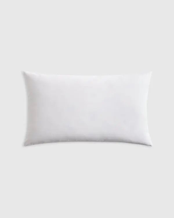 Quince Premium Feather Pillow Insert, Down - One-color