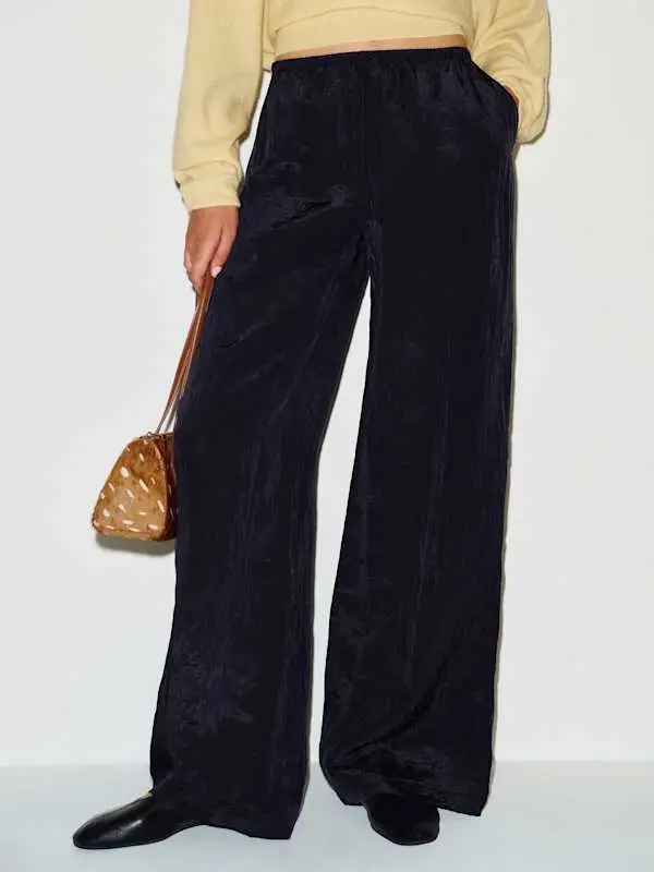 REFORMATION Elise Pant Crinkle