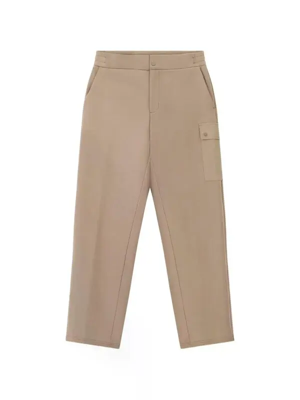 Boggi Milano Joggers In Cotton-blend Scuba B Tech
