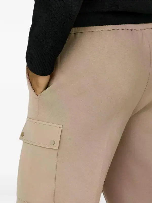 Boggi Milano Joggers In Cotton-blend Scuba B Tech