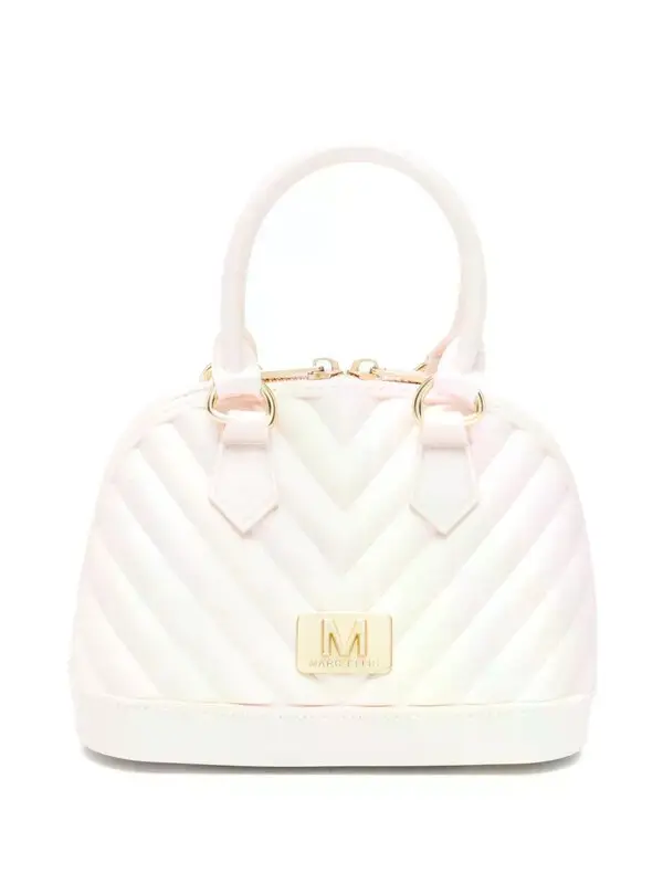 MARC ELLIS Flat Maya S Chevron-quilted Tote Bag