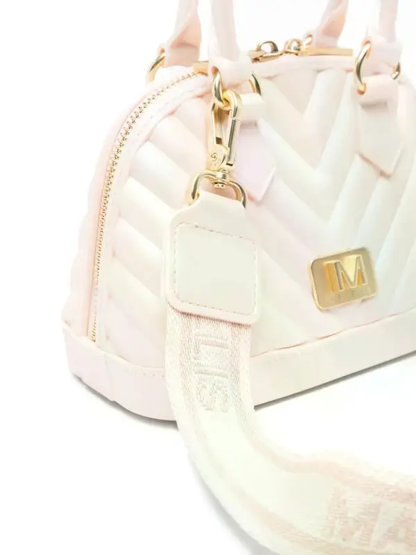 MARC ELLIS Flat Maya S Chevron-quilted Tote Bag