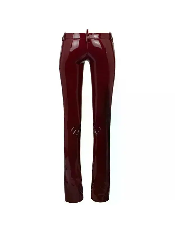 Dsquared2 Glossy-finish Trousers