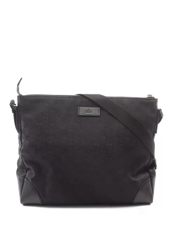 Gucci Cross Body Bag - Black