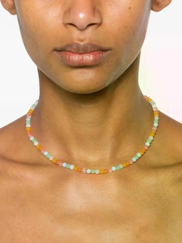 COLLANINE COLORATE Tramonto Beaded Necklace