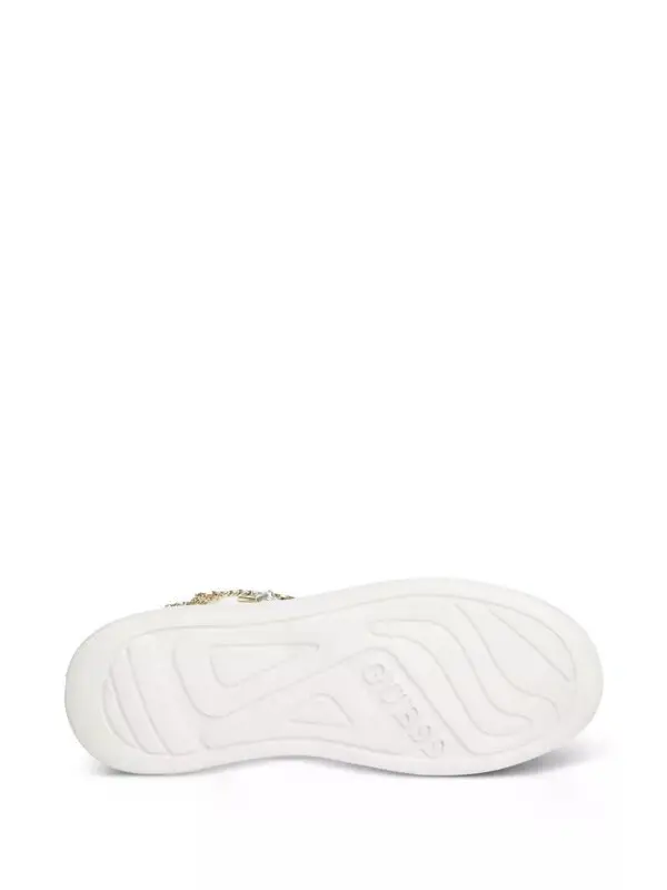 Guess Ebetts Genuine-leather Sneakers