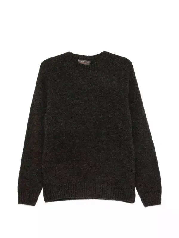 FILIPPO DE LAURENTIIS Knitted Crew-neck Sweater