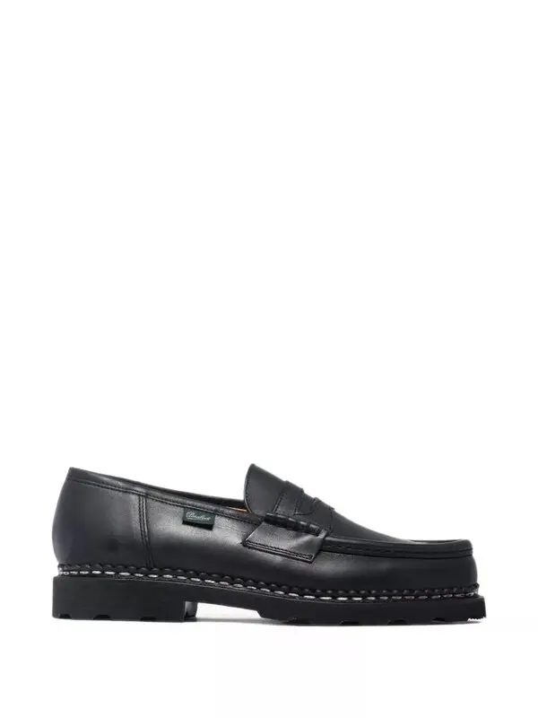 Paraboot Reims Penny-slot Loafers - Black