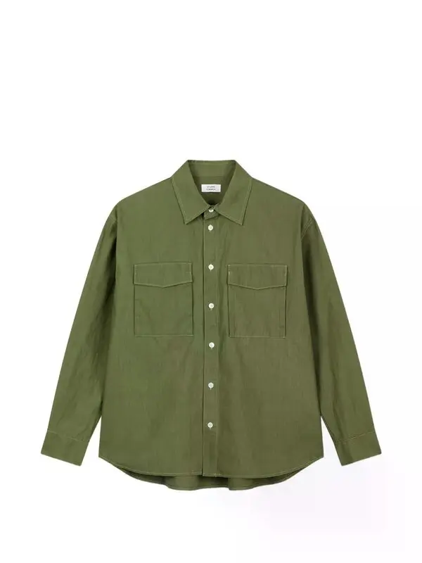 STUDIO TOMBOY Double-pocket Shirt