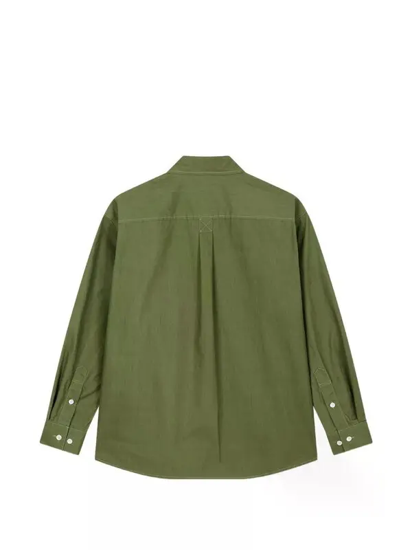 STUDIO TOMBOY Double-pocket Shirt