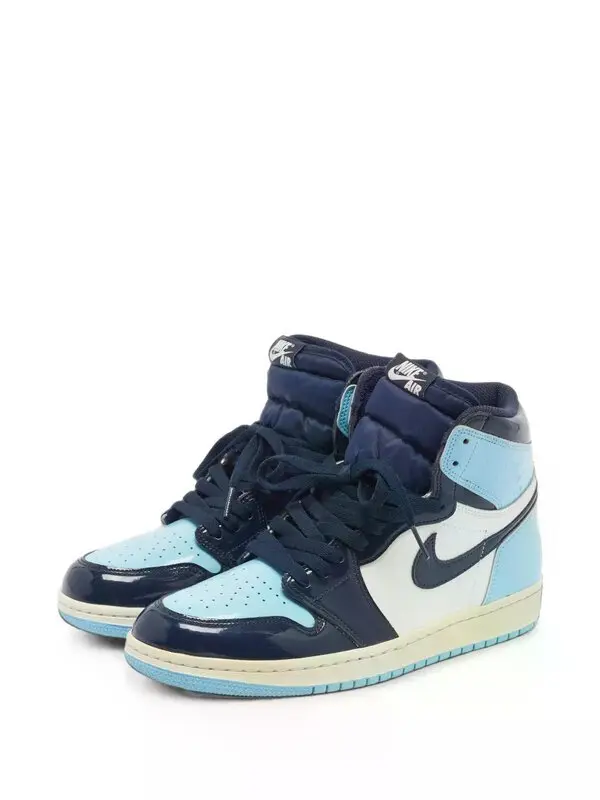 JORDAN Air 1 Retro Leather Sneakers
