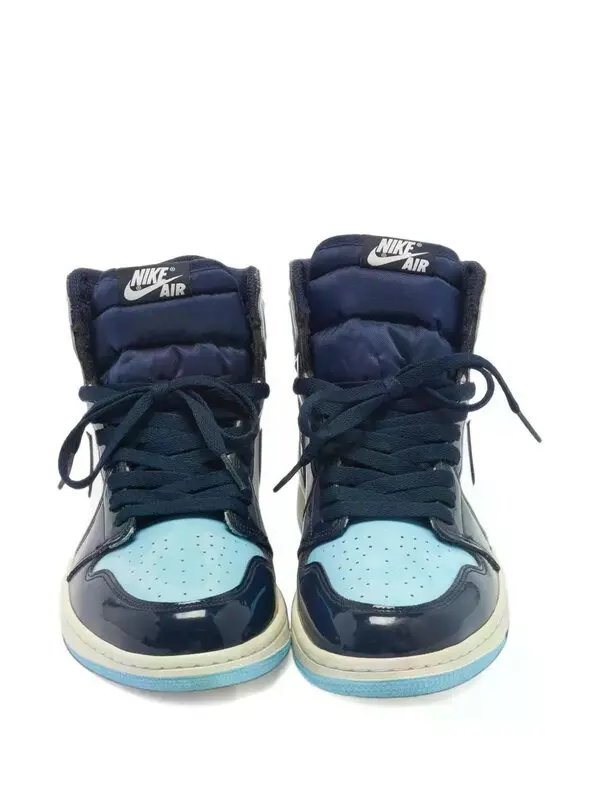 JORDAN Air 1 Retro Leather Sneakers