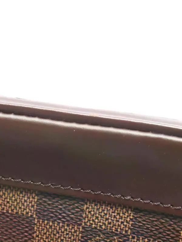 LOUIS VUITTON Alma Damier Ebène Tote Bag