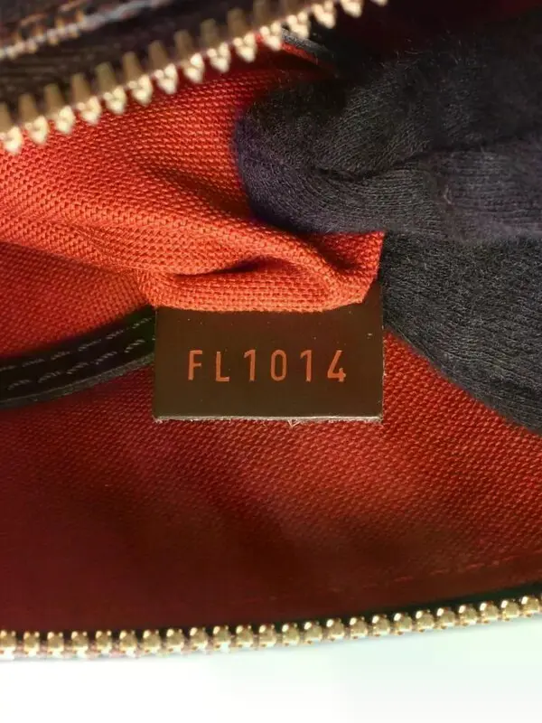 LOUIS VUITTON Alma Damier Ebene Tote Bag