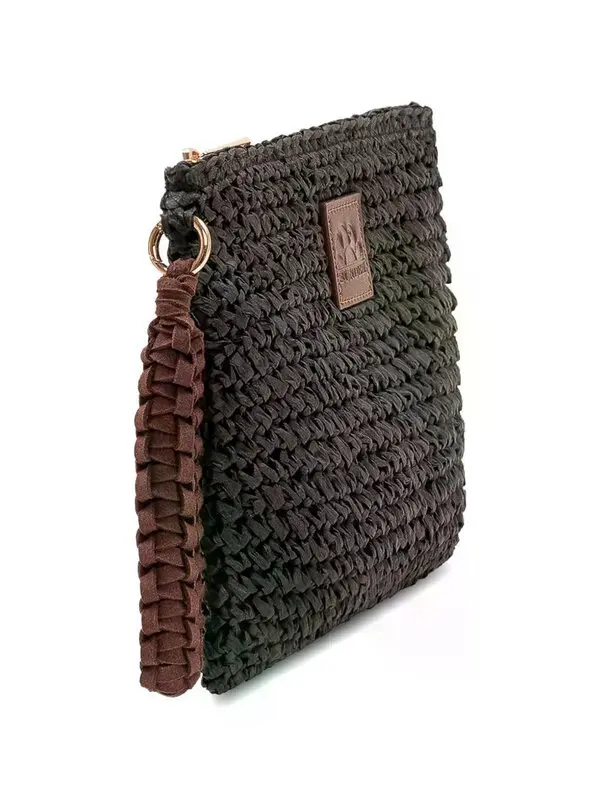 Sundek Momo Straw Clutch Bag