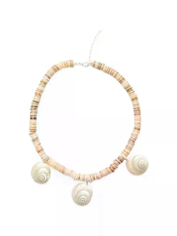 BAOBAB Salina Beaded Necklace - Neutrals