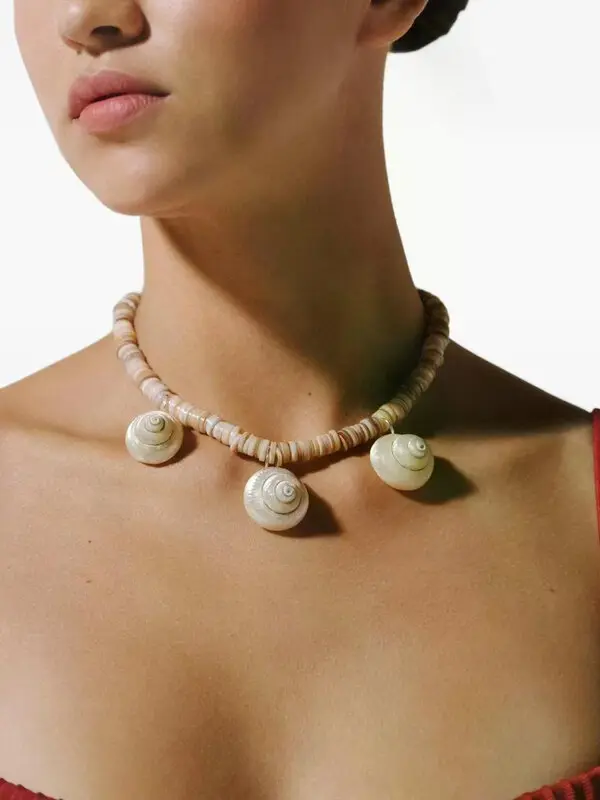 BAOBAB Salina Beaded Necklace