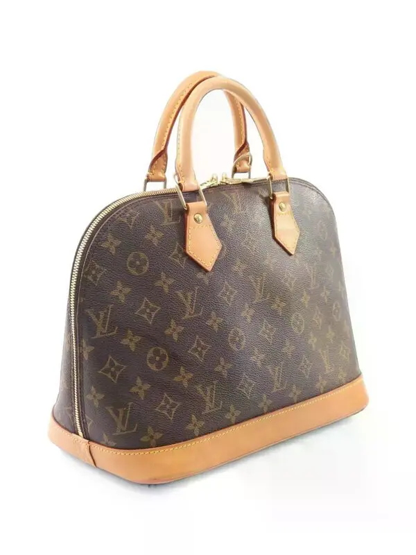 LOUIS VUITTON 2003 Pm Alma Monogram Tote Bag