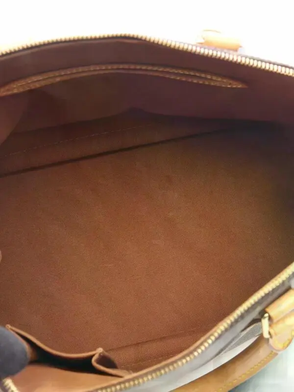 LOUIS VUITTON 2003 Pm Alma Monogram Tote Bag