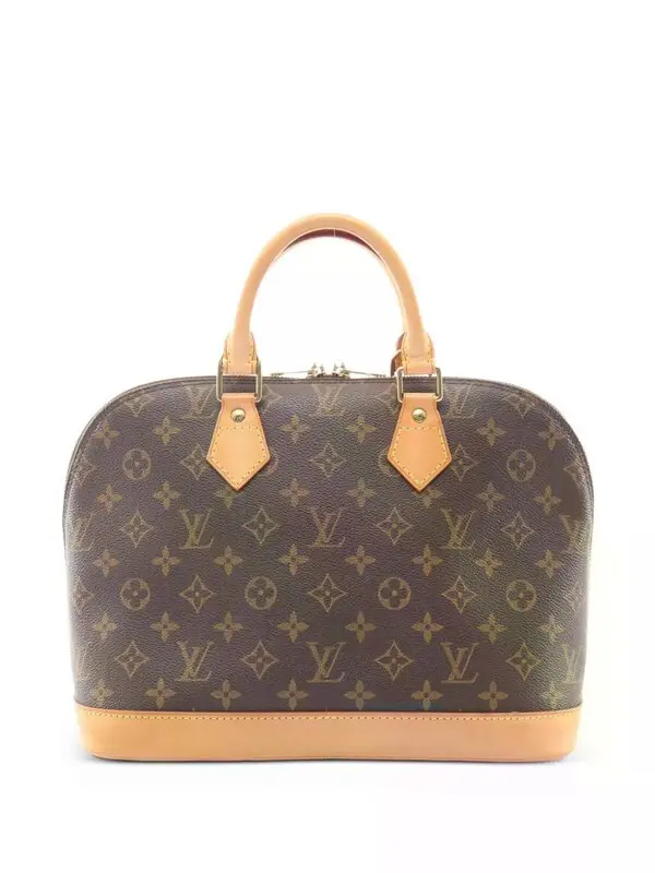 LOUIS VUITTON Monogram Alma Pm Tote Bag