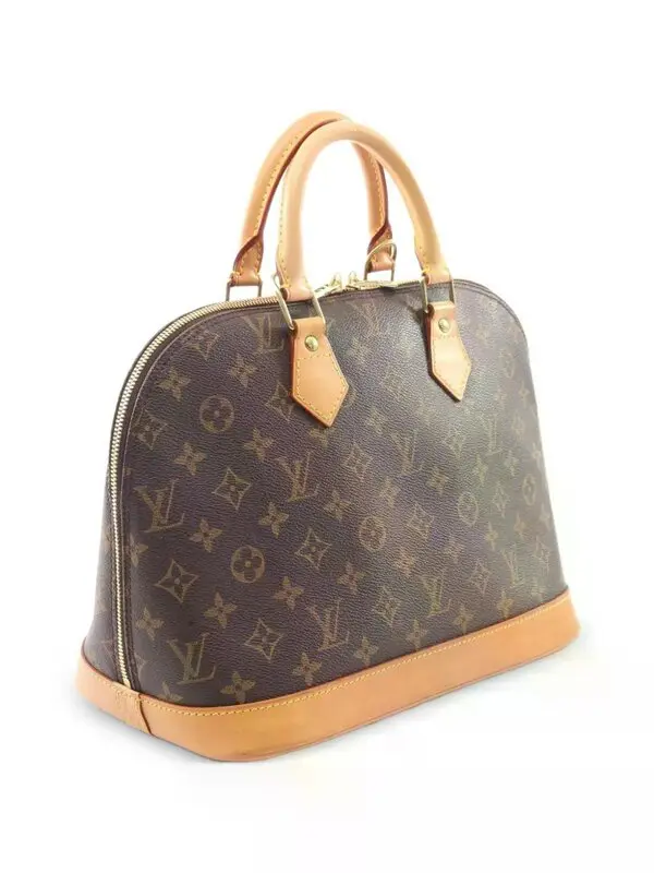 LOUIS VUITTON Monogram Alma Pm Tote Bag
