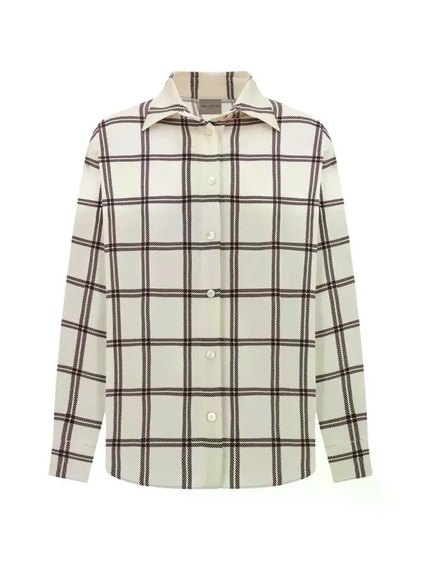 Paul & Shark Check-print Long-sleeve Shirt