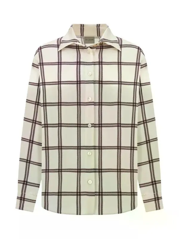Paul & Shark Check-print Long-sleeve Shirt
