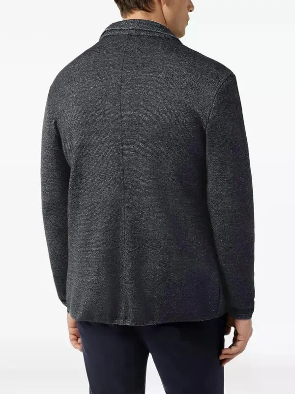 Paul & Shark Button-fastening Knitted Blazer
