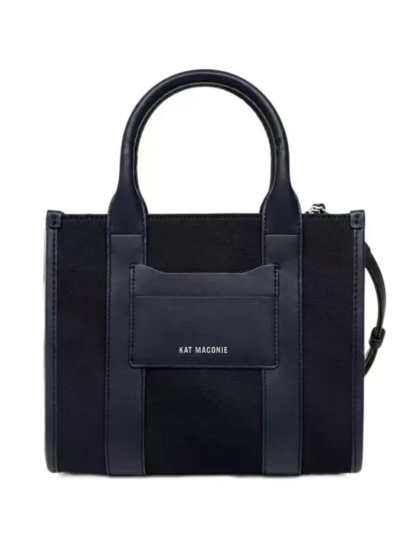 KAT MACONIE Logo-print Tote Bag - Blue