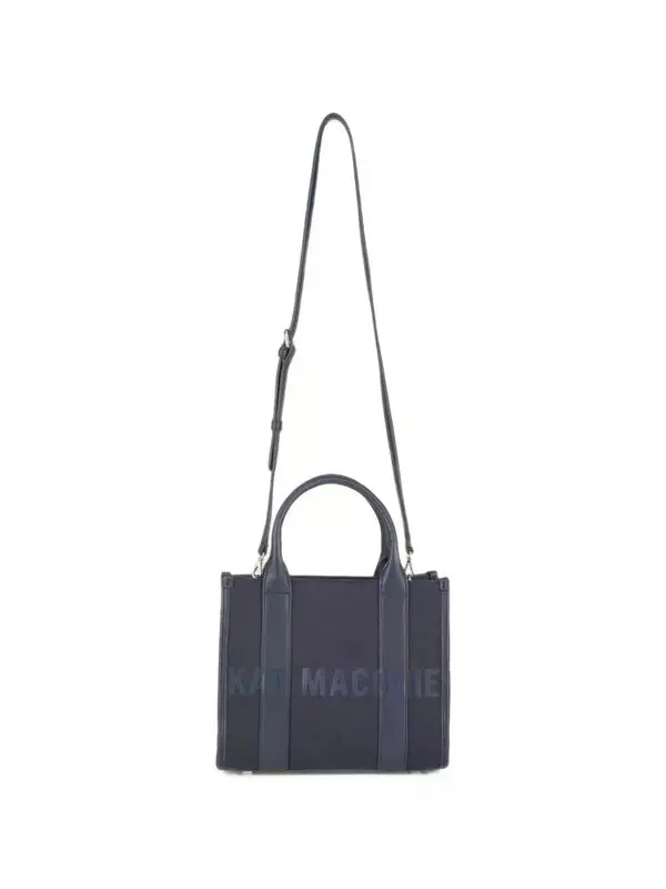 KAT MACONIE Logo-print Tote Bag - Blue