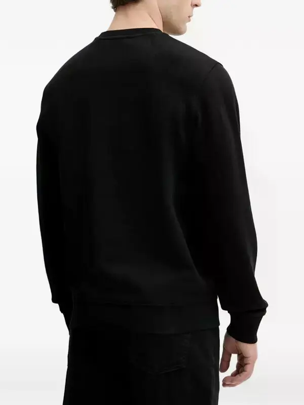 Guess Embroidered-logo Sweatshirt