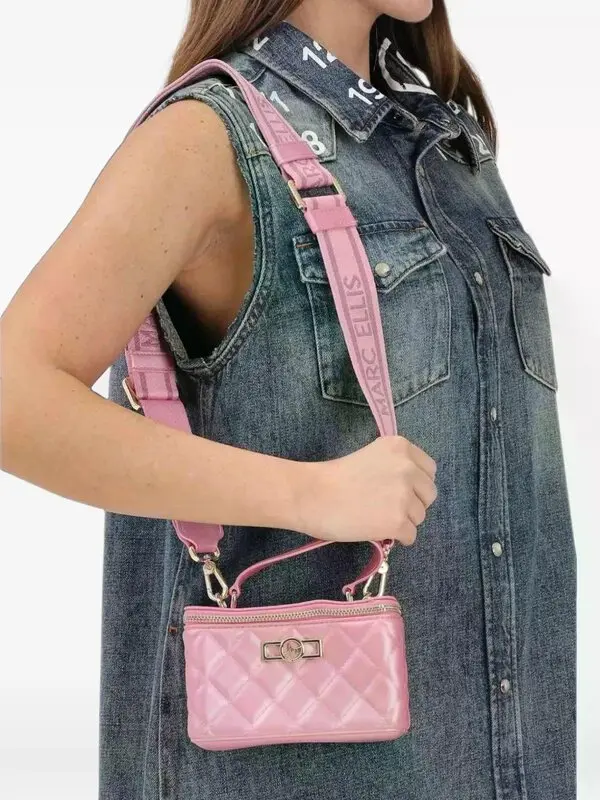 MARC ELLIS Mini Flat Sun Kiss Quilted Shoulder Bag