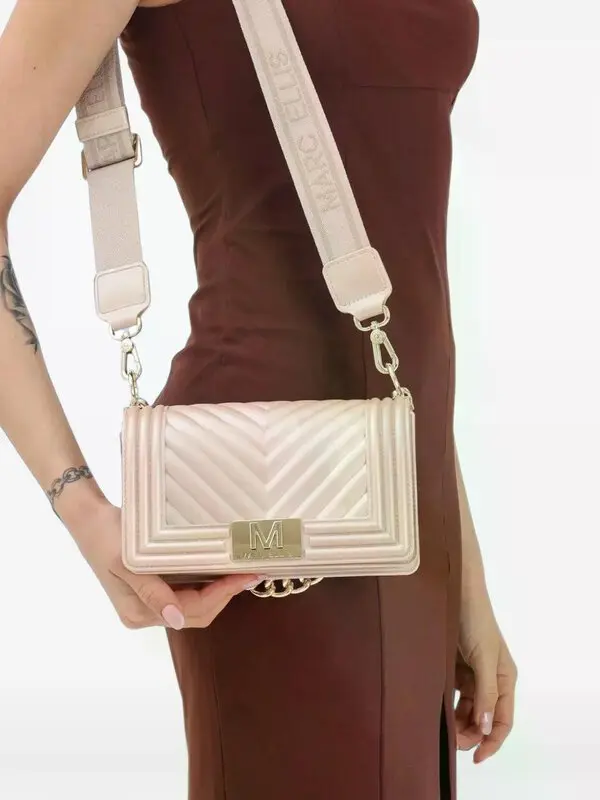 MARC ELLIS Small Flat S 26 Quilted Tote Bag