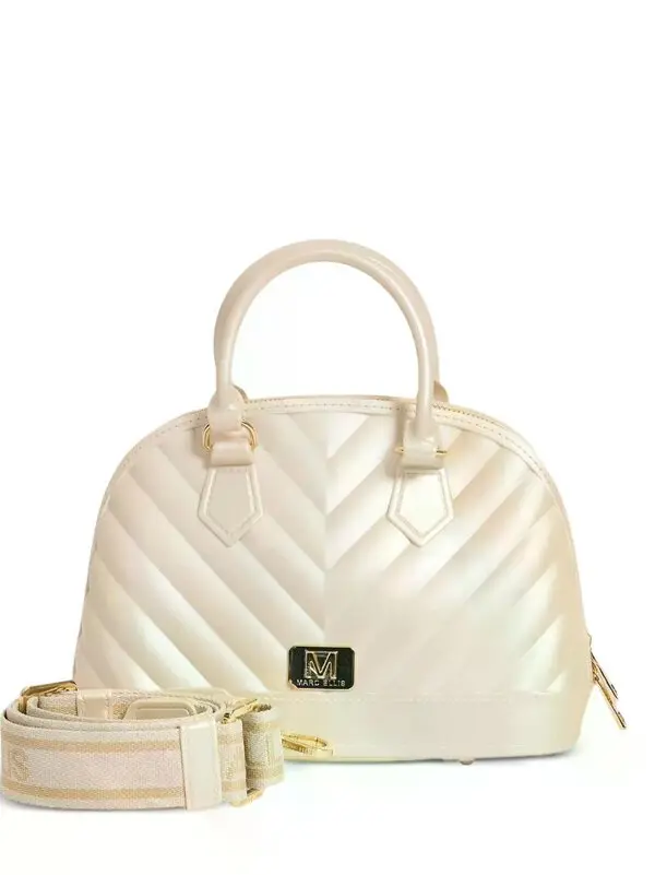 MARC ELLIS Small Flat Maya Quilted Tote Bag
