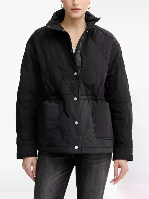 Guess Quilted Drawstring Jacket