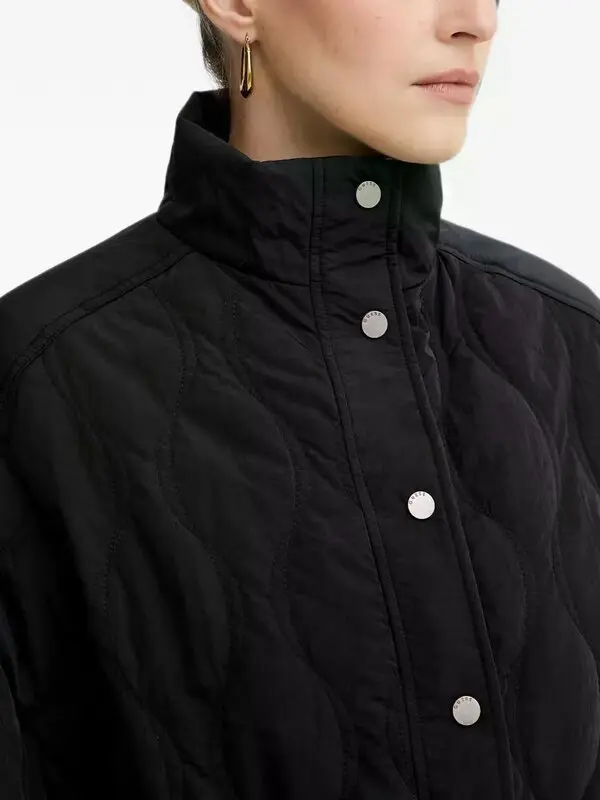 Guess Quilted Drawstring Jacket